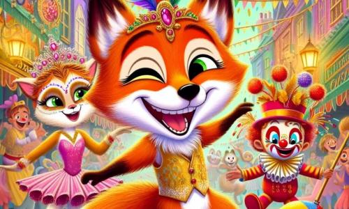 The Magical Masked Adventure | Storie of a celebration | 5-6 years old ...