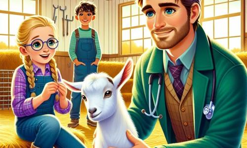 Dr. Ben and the Little Animal Helpers | Veterinary Stories | 5-6 years ...