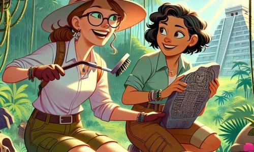 💬 La libreta de Luna, arqueóloga | Cuento de Arqueólogo | 5/6 años ...