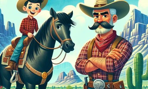 Joe Reed en de tent van de waarheid | Cowboyverhaal | 5/6 jaar ...