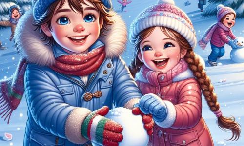 Snow - 171 free stories for children to read or download