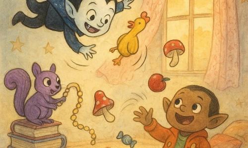 Pipkin and the Parade of Uncomfortable Hats | Funny creature story | 5 ...