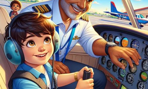 Sofía, la piloto que arropaba el cielo | Cuento de Piloto de avión | 9/ ...