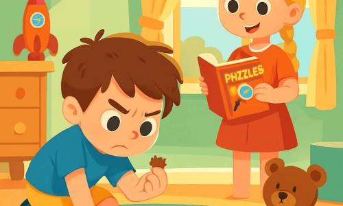 The Case of the Missing Toy Car | Story of little detectives | 3-4 ...