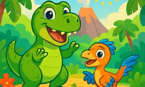 Tilly the Brave Triceratops: A Dinosaur Adventure | Dinosaur story | 5 ...