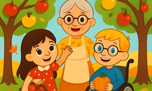 Leo and the Dancing Autumn Leaves | Story about autumn | 3-4 years old ...