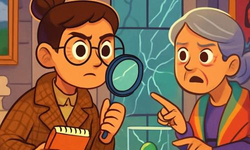 La Valiente Valentina y el Reloj de los Secretos | Cuento de detective ...