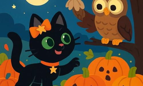 Halloween Stories for children aged 3-4 years old | Oh My Tales