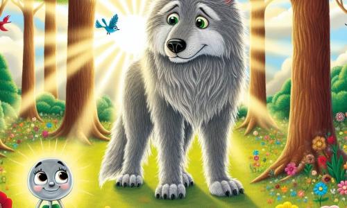 🎧 Elara and the Wolf’s Secret | Tale | 9-10 years old | Audio story and ...