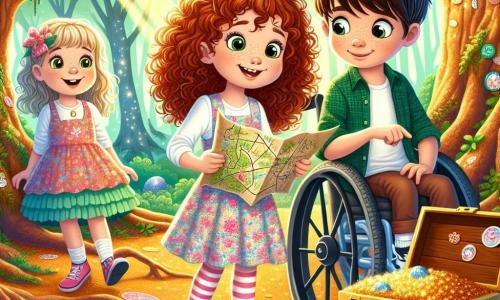 Lucy and the Magical Backyard Adventure | Little adventurers | 3-4 ...