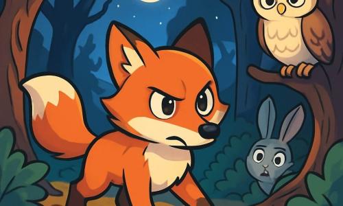 The Compass and the Great Wolf | Big bad wolf | 11-12 years old | Tale