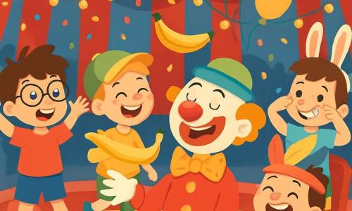 Freddy the Fox and the Circus of Silly Magic | Funny story | 3-4 years ...