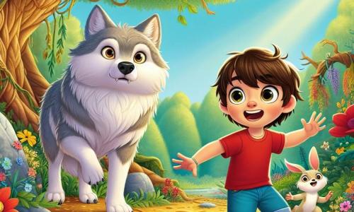 Lilli und der wolfsfreundliche Wald | Märchen | 3/4 Jahre | Großer ...