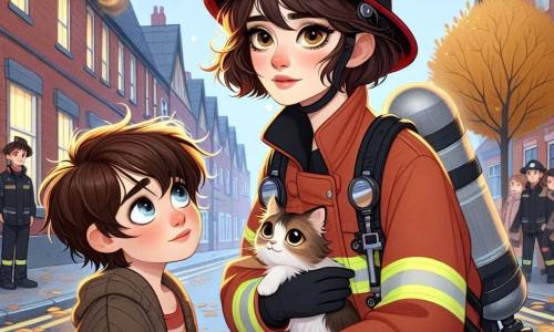 Firefighter Dreams: The Journey Begins | Firefighter Story | 11-12 ...