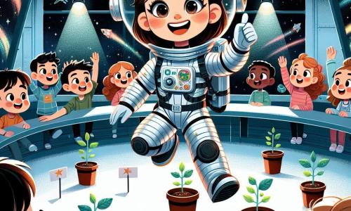 Caleb's Cosmic Adventure | Astronaut Story | 11-12 years old | Story ...