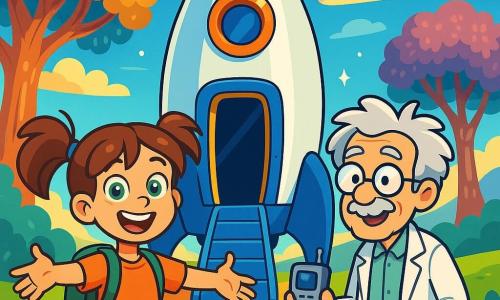 💬 Stella and the Starlight Visitors | Alien story | 11-12 years old ...