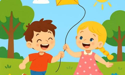 💬 Leo's Sunny Summer Adventure | Story about summer vacation | 3-4 ...