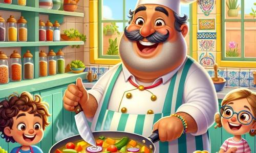 Cooking Joy with Chef Bella | Chef's story | 7-8 years old | Story ...