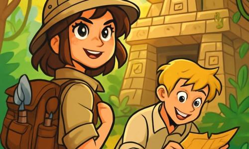 Adventure stories for children to read for free | Oh My Tales