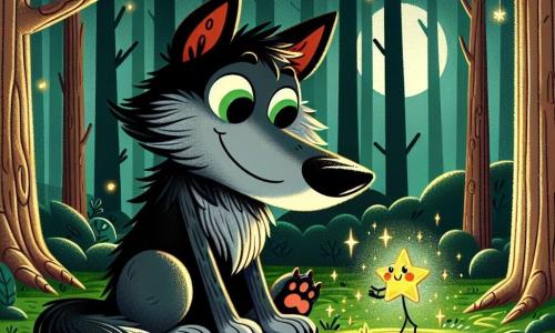 🎧 The Kind Wolf's Secret | Tale | 3-4 years old | Audio story and to ...