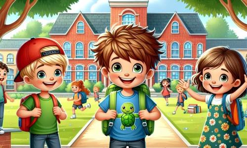 🎧 The year of new beginnings | Story about the back-to-school season ...