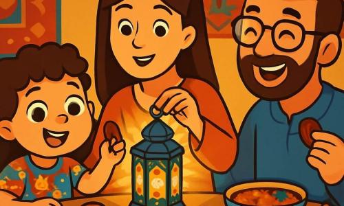 Sami and the Magic of Ramadan | Story of Ramadan | 3-4 years old ...
