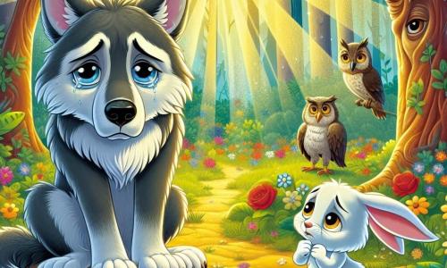🎧 The Kindness That Tamed the Wolf | Big bad wolf | 7-8 years old ...