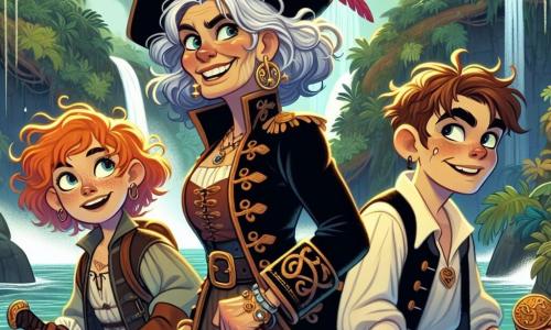 🎧 Barnacle's Brave Adventure | Pirate story | 11-12 years old | Audio ...