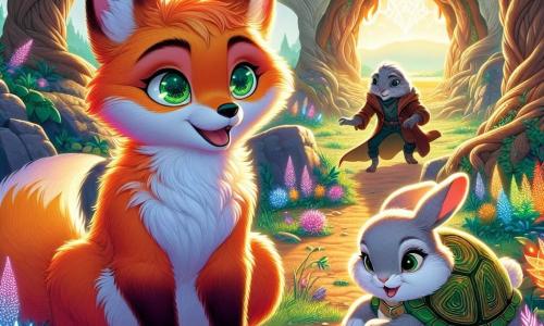 🎧 Elara and the Whispering Amulet | Adventure story | 11-12 years old ...