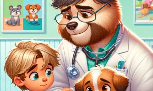 Paws and Kindness | Veterinary Stories | 3-4 years old | Story about a ...