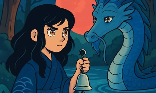 Il ragazzo che restituì il sorriso alla luna | Mito fantastico | 9/10 ...