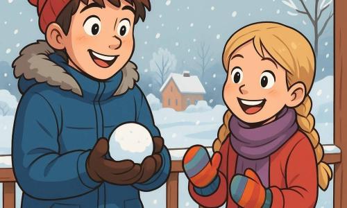 Milo and the Warm Heart of Winter | Story about winter | 11-12 years ...