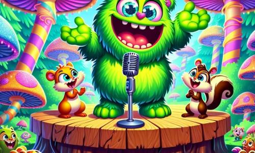 The Tale of the Giggle Gem Adventure | Funny creature story | 7-8 years ...