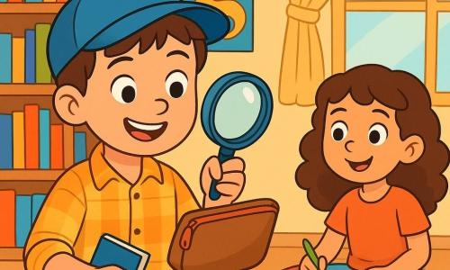 The Day the Story Treasure Disappeared | Detective story | 5-6 years ...