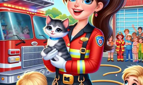 Firefighter Dreams | Firefighter Story | 11-12 years old | Story about ...