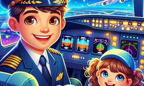 Captain Jack and the Little Pilots | Story about a profession | 5-6 ...