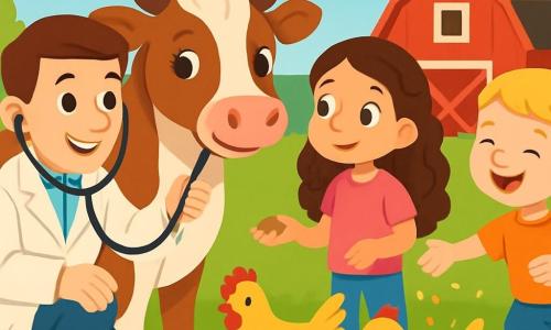 Veterinarian - 77 free stories for children to read or download
