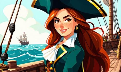 🎧 Barnacle's Brave Adventure | Pirate story | 11-12 years old | Audio ...