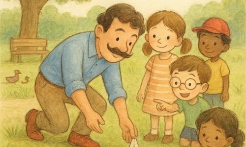 The Mystery of the Blue Ribbon Book | Detective story | 5-6 years old ...