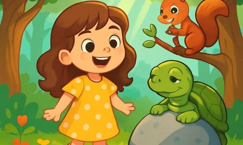Oliver and the Enchanted Forest: A Magical Journey | Adventure story ...