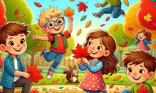 Autumn - 154 free stories for children to read or download