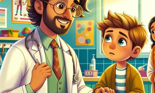 The Heartbeat of Hope | Doctor's Story | 11-12 years old | Story about ...