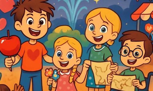 The melody of the little blue music box | Valentine's Day story | 9-10 ...