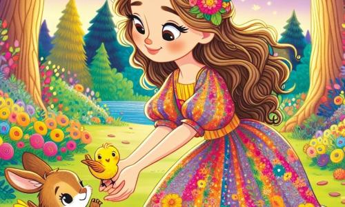 🎧 The Flower of Kindness | Fairy tale | 1-2 years | Audio story and to ...