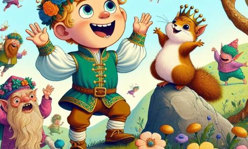 The Prince and the Kingdom of Missing Giggles | Funny story of the ...