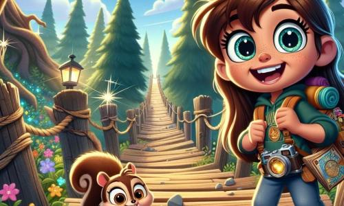 Miguel e os fanions da floresta encantada | História de explorador | 7 ...