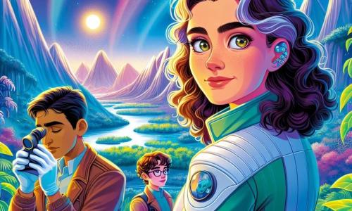 🎧 Starlight Adventures: The Verenthis Quest | Space travel story | 11 ...