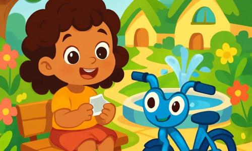 nino und mini-bob machen die stadt grün | Geschichte einer ...