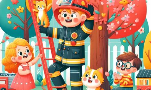 Firefighter Stories for children aged 1-2 years | Oh My Tales
