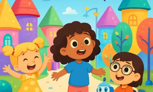 nino und mini-bob machen die stadt grün | Geschichte einer ...